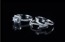 Cherish You Stack Ring Set - astoundingly remarkable just for you – Vivere Rosse