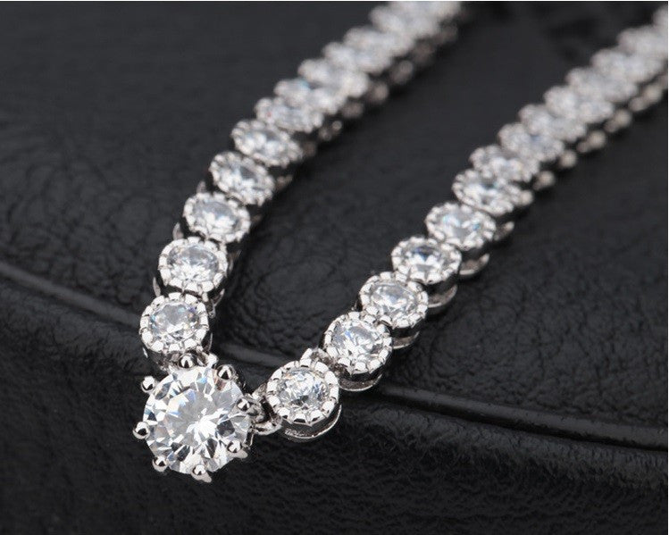 Lavish Bridal Jewelry Set - VivereRosse